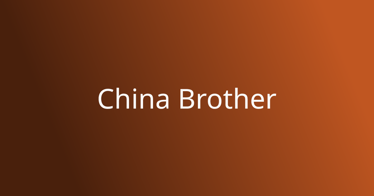 Best Chinese in Orlando, FL | China Brother | Menu
